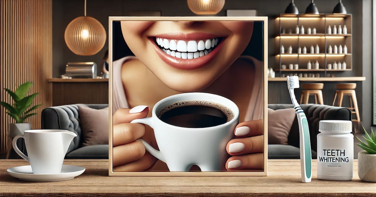 Teeth Whitening for Coffee Drinkers: Helpful Tips from Dentists