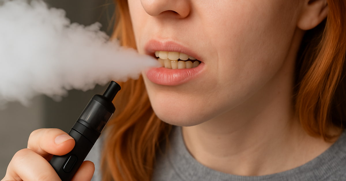 Is Vaping Bad For Your Teeth? - Smile Point Dental