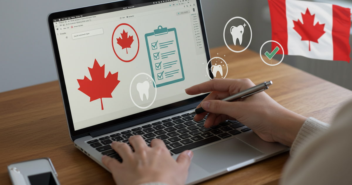 Check Canadian Dental Care Plan Status (2026): Easy Steps